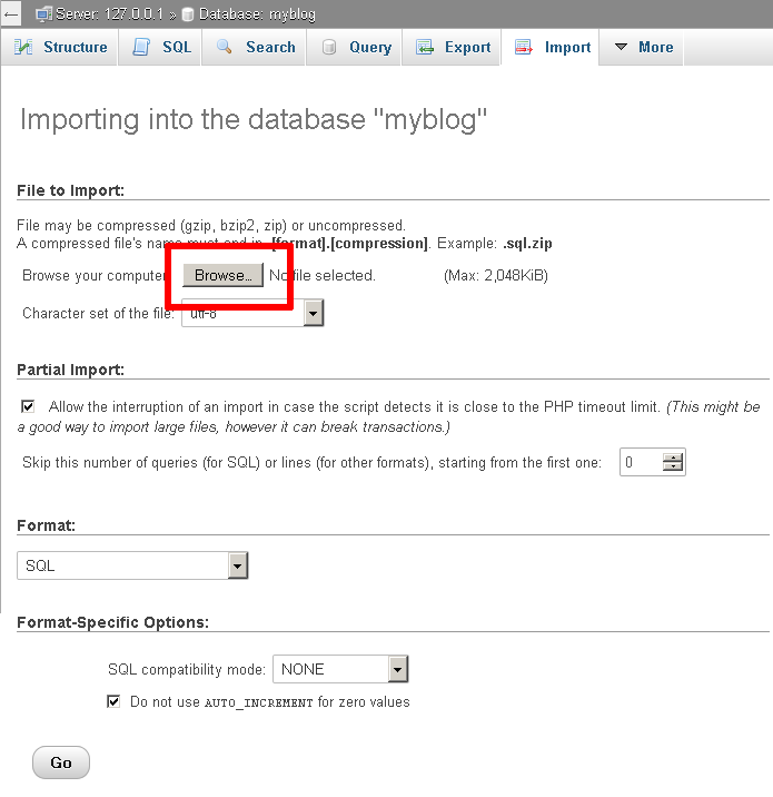 Backup And Restore Mysqlmariadb Databases